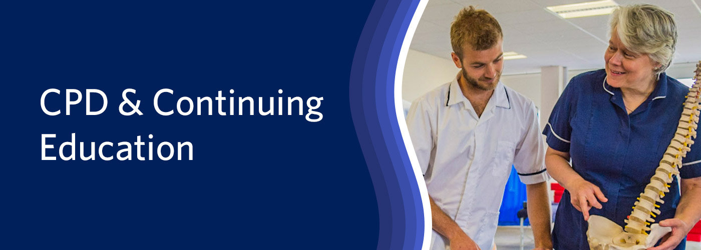 CPD - McTimoney College of Chiropractic