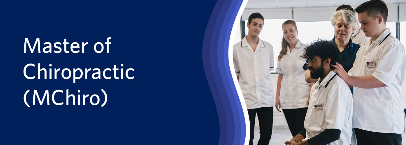 Master of Chiropractic - McTimoney College of Chiropractic